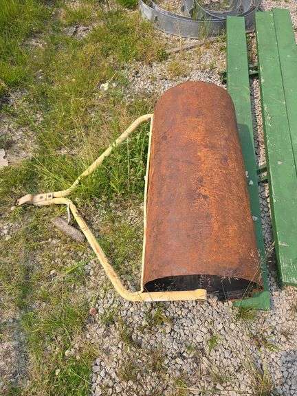 Steel Yard Roller - Schmid Auction