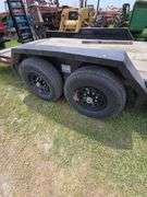 2021 Midsota Nova ET8222 trailer with fold up ramps, vin ...