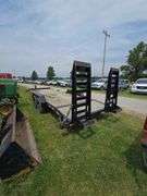 2021 Midsota Nova ET8222 trailer with fold up ramps, vin ...