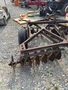 8ft pull type hydraulic disc - Schmid Auction