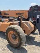 Case 686GXR Telehandler, Series II, Diesel, shows 3,057 hours, runs and ...