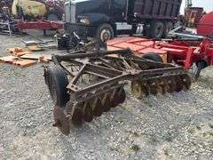 8ft pull type hydraulic disc - Schmid Auction