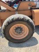 Case 686GXR Telehandler, Series II, Diesel, shows 3,057 hours, runs and ...