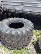 2 48x25.00-20 Rims and Tires - Schmid Auction