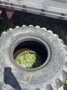 2 48x25.00-20 Rims and Tires - Schmid Auction