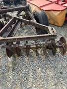 8ft pull type hydraulic disc - Schmid Auction