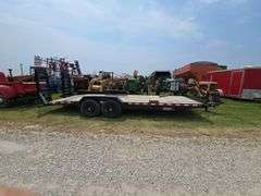 2021 Midsota Nova ET8222 trailer with fold up ramps, vin ...