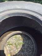 2 48x25.00-20 Rims and Tires - Schmid Auction