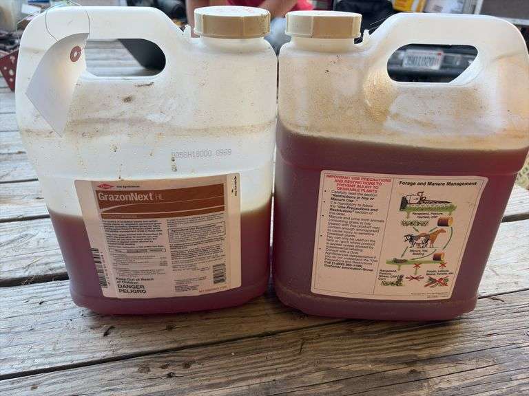 3-1/2 gallon of Grazon Next HL specialty herbicide - Schmid Auction