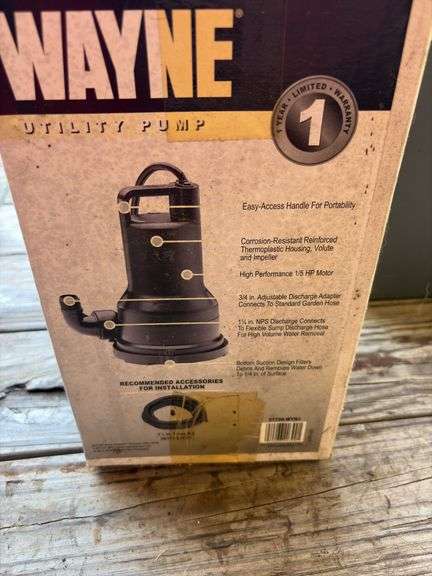 Wayne utility pump - Schmid Auction