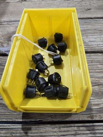 Shut off switches - Schmid Auction