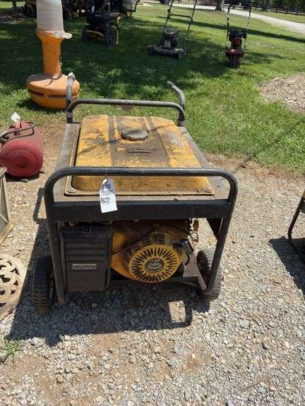 DEK heavy duty power equipment 5000EL generator, electric start ...