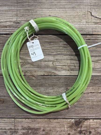 1 roll SMC TU0604 polyurethane 6x4 ITR.2 hose - Schmid Auction