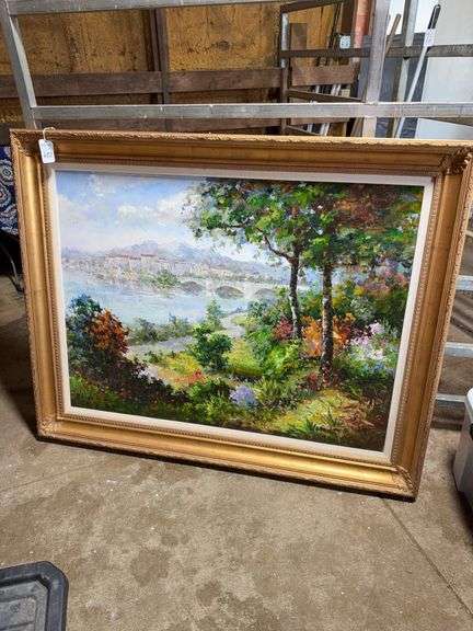 Canvas picture - Schmid Auction