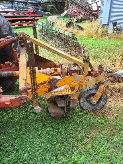 Side Winder Ditcher - Schmid Auction