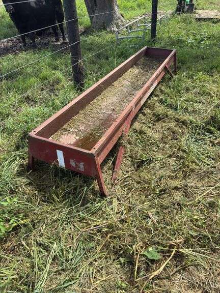 Tarter 10ft metal trough - Schmid Auction