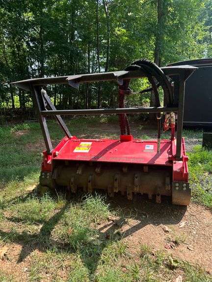 2019 Fecon BH074SS3-fs-1vtl12 Bull Hog mulching head for high-flow skid ...