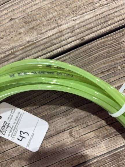 1 roll SMC TU0604 polyurethane 6x4 ITR.2 hose - Schmid Auction