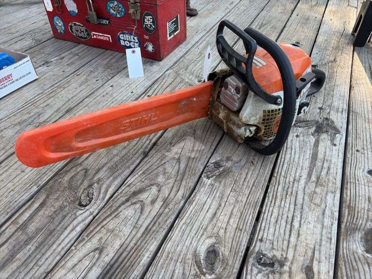Stihl MS171 gas chainsaw - Schmid Auction