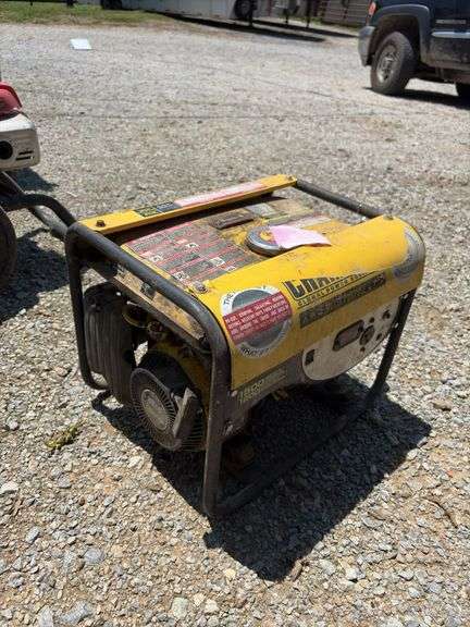 Champion 80cc generator - Schmid Auction