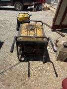 DEK heavy duty power equipment 5000EL generator, electric start ...