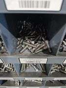 4ft Tall large Bolt Bin Full of hardware, bolts, hex head - Schmid Auction