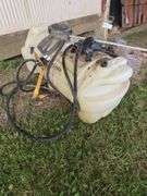 County line 25-gallon atv sprayer with handle, pump - Schmid Auction