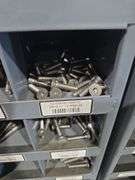 4ft Tall large Bolt Bin Full of hardware, bolts, hex head - Schmid Auction
