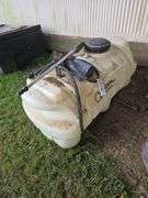 County line 25-gallon atv sprayer with handle, pump - Schmid Auction