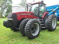 2002 Case IH MX 270 Tractor, FWA, 3,364 hours, 4 remotes, Power Beyond ...