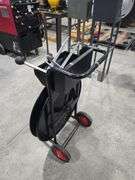 Like New ULINE strapping machine, with cutter/crimper - Schmid Auction