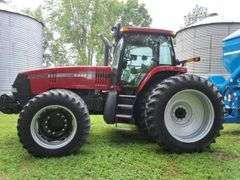 2002 Case IH MX 270 Tractor, FWA, 3,364 hours, 4 remotes, Power Beyond ...