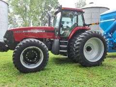 2002 Case IH MX 270 Tractor, FWA, 3,364 hours, 4 remotes, Power Beyond ...