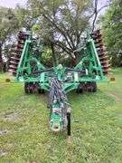 2015 Great Plains 2400T Turbo Max Vertical Tillage, 24ft 6 Degree Hyd ...