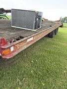 1990 Trail King Pintle Hitch Trailer with ramps, VIN- 1TKC0242XLM056943 ...