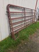 2 12ft standing arena gates. - Schmid Auction