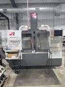 2015 Haas VF-2 Mill, 4th axis wired, High Speed Machining, CAT 40 taper ...