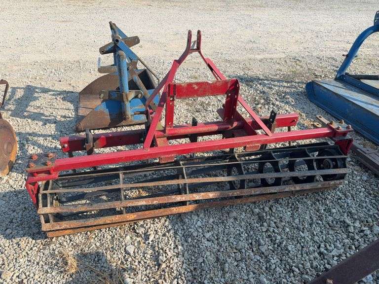 6ft Homemade ripper/basket leveler - Schmid Auction