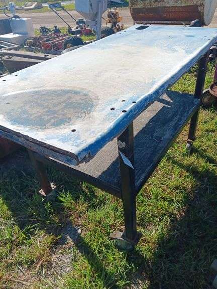 Roll around shop cart - Schmid Auction