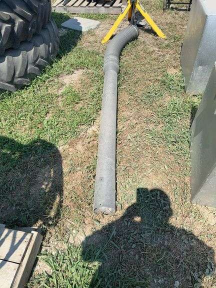 Telescoping auger spout - Schmid Auction