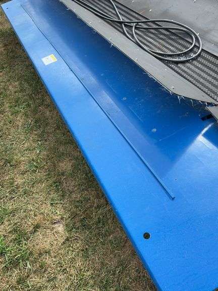 2022 Brandt drive over grain deck, electric 10HP single phase motor, S ...