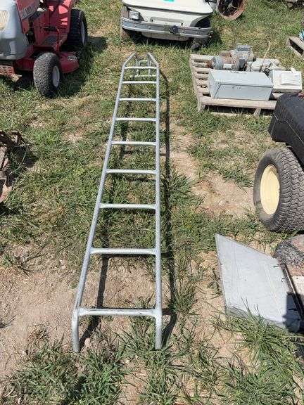 Grain bin ladder - Schmid Auction