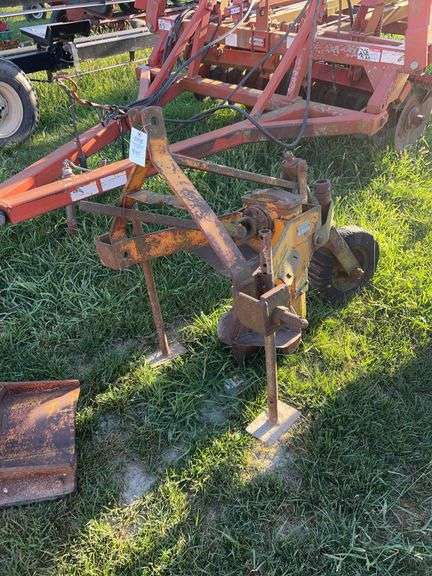 Sidewinder PTO ditcher - Schmid Auction