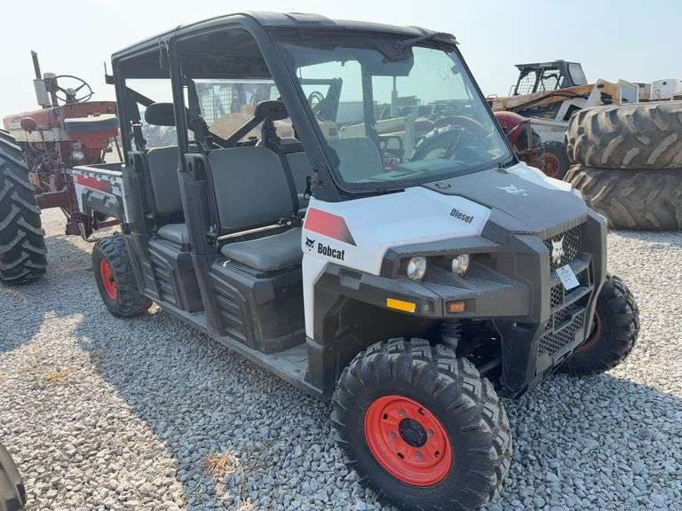2018 3400XL diesel Bobcat side by side VIN- 4XAB3FMA3H8017157, 6-seater ...