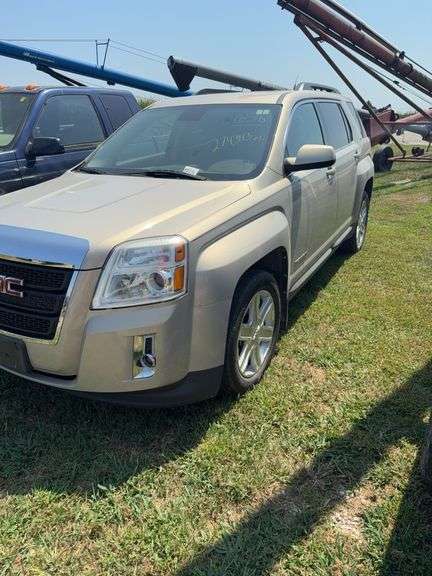 2012 GMC Terrain Car, drove in, good car, 274,343 miles, check engine ...