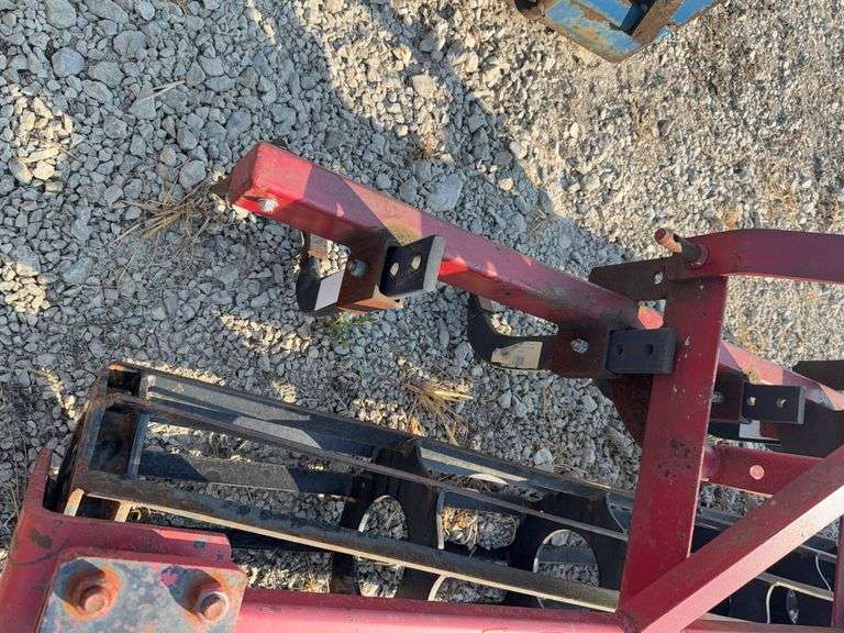 6ft Homemade ripper/basket leveler - Schmid Auction