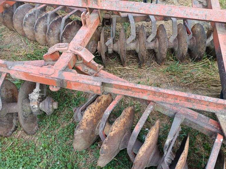 Pull Type Disc, 12 1/2ft - Schmid Auction