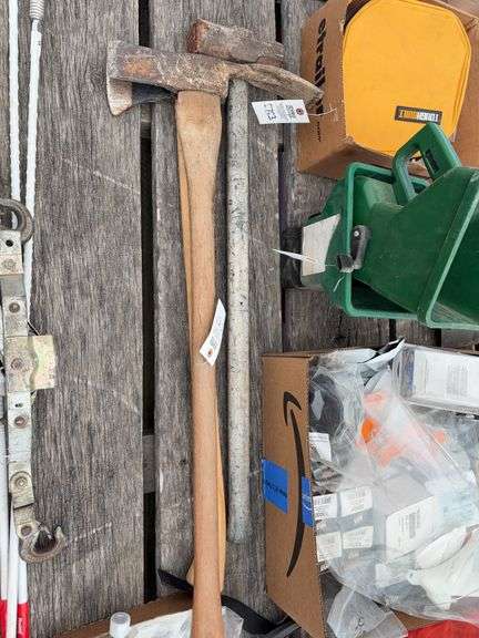 Single sided axe, pick, sledgehammer - Schmid Auction