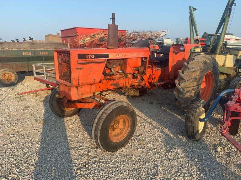 Allis-Chalmers 175 Tractor, wide front, drove in, 2 remotes, 540pto ...