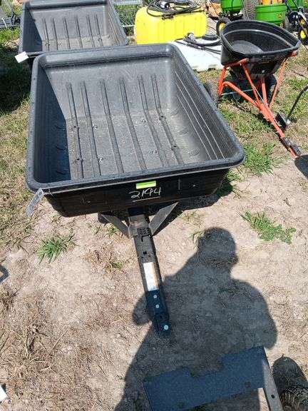 New Craftsman yard cart - Schmid Auction